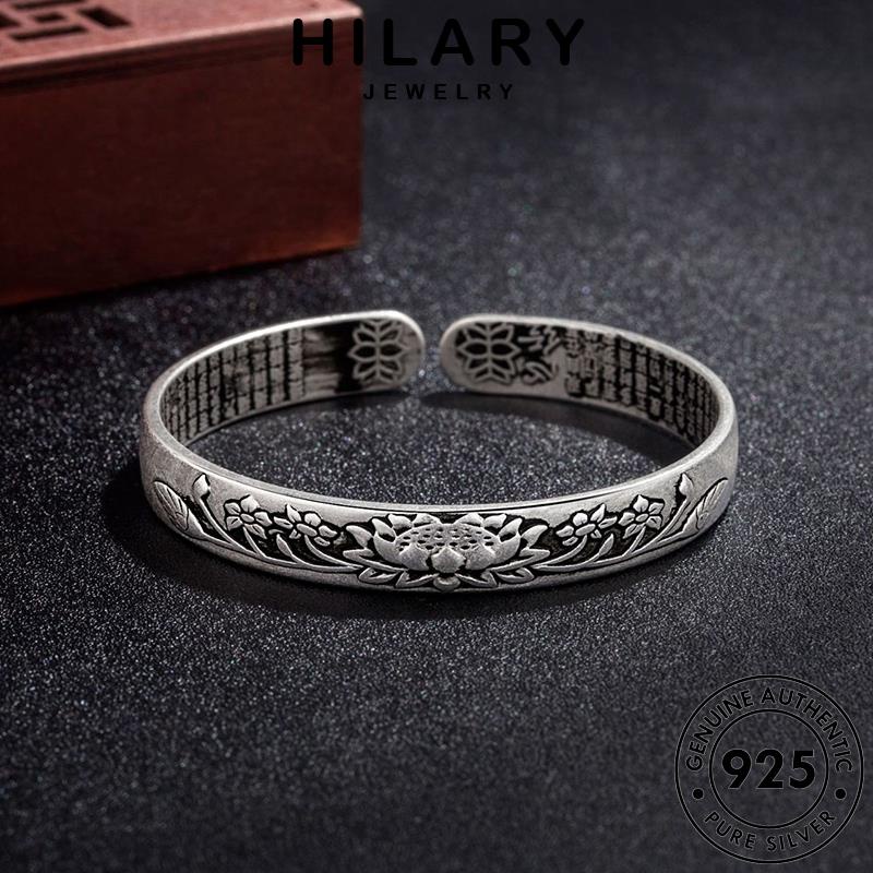 HILARY JEWELRY Real Bracelet Chain Sterling For Women Original Beads ...