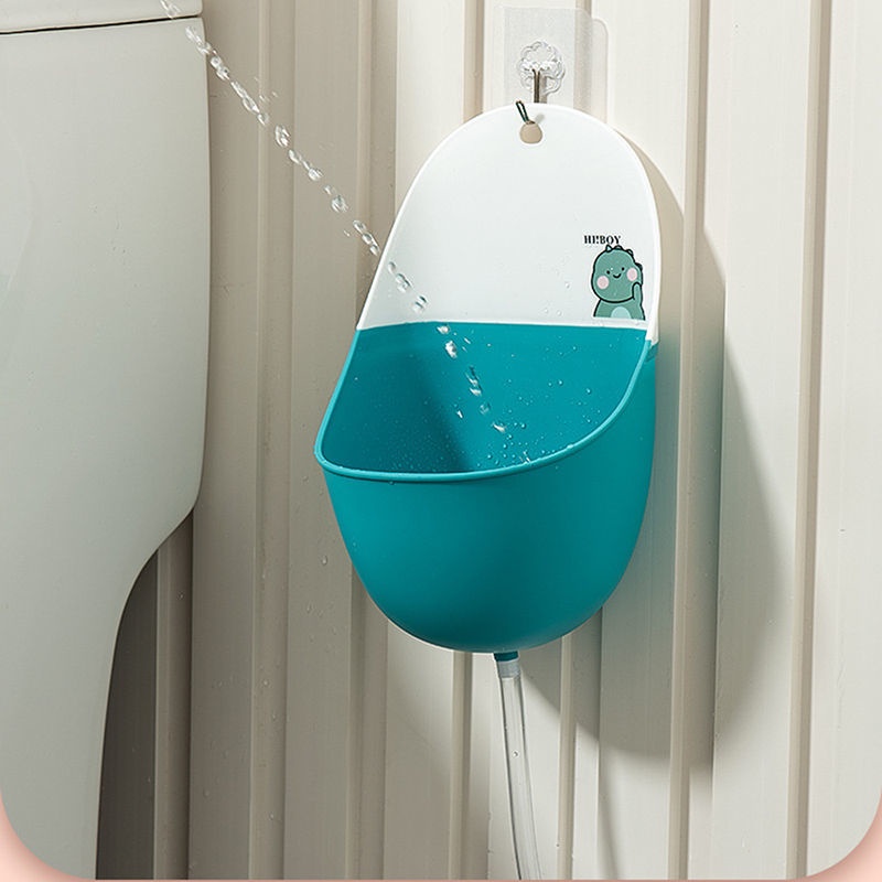 Children s Toilet Baby Peeing Boy Standing Wall-mounted Commode Male ...