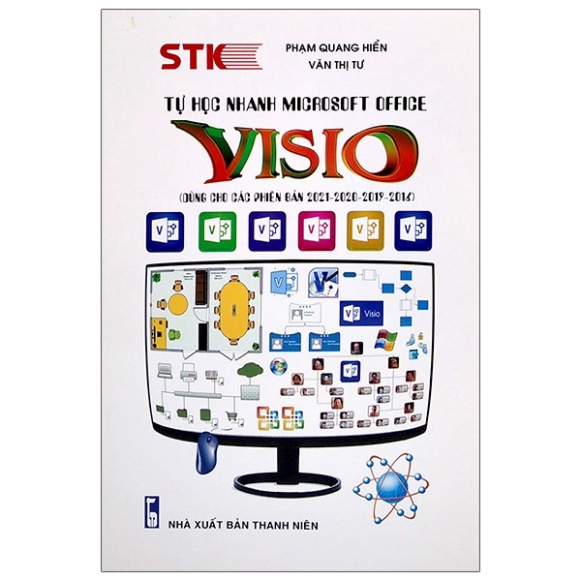 Microsoft Office Quick Self-Study Book - Visio (For Versions 2021-2020 ...