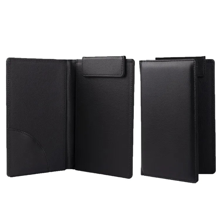 Small Ticket Payment Cash Bill Folder Menu Magnetic absorption Clip ...
