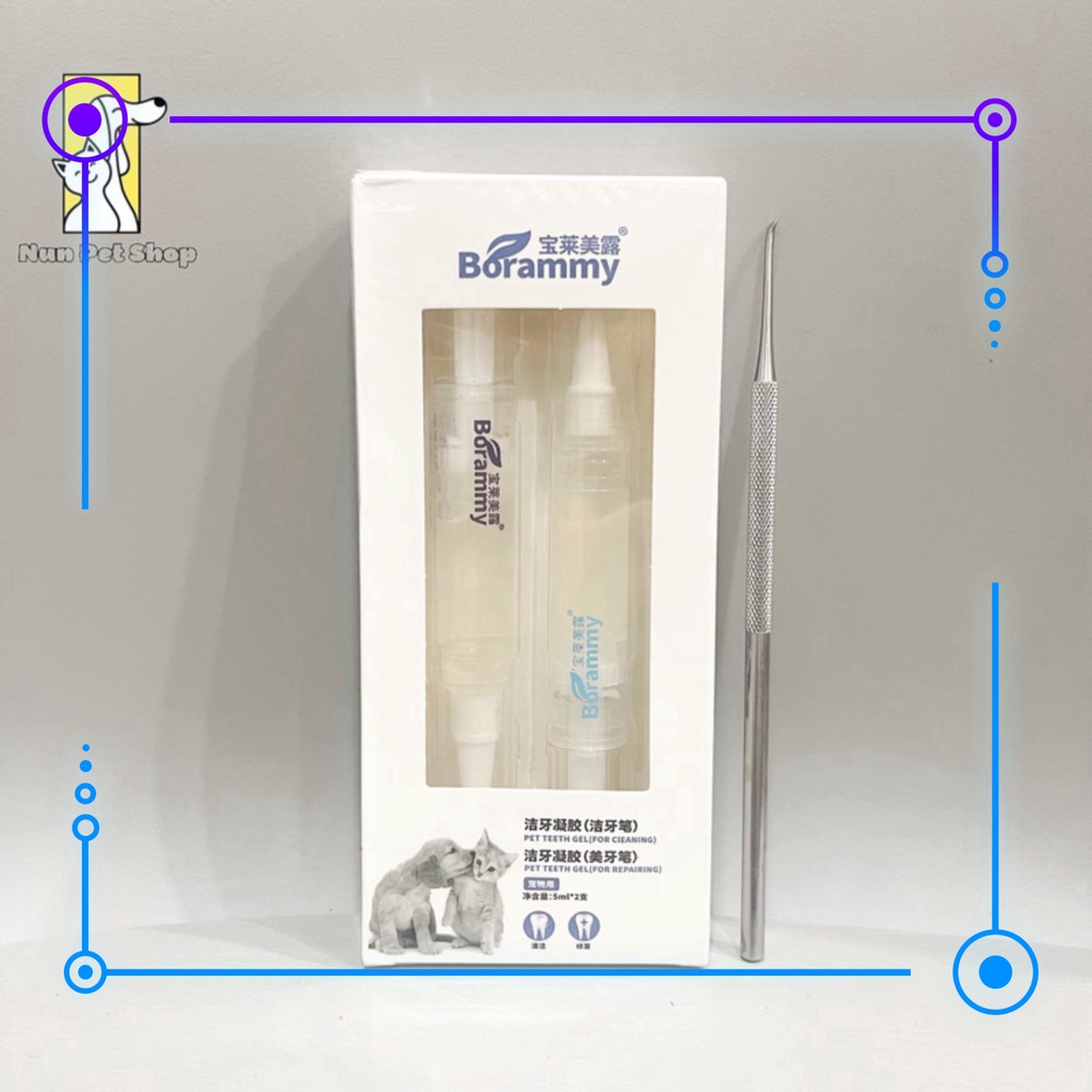 Teeth cleaning and scaling pen for cats - Borammy | Shopee Philippines