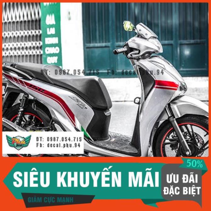 Removable sticker for SH 2017-2019 only Itali silver car 1 | Shopee ...