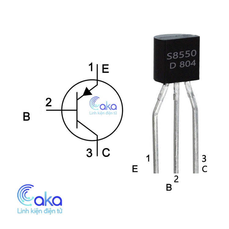 Package of 10 PNP S8550 Transistors 0.5A 40V pins | Shopee Philippines