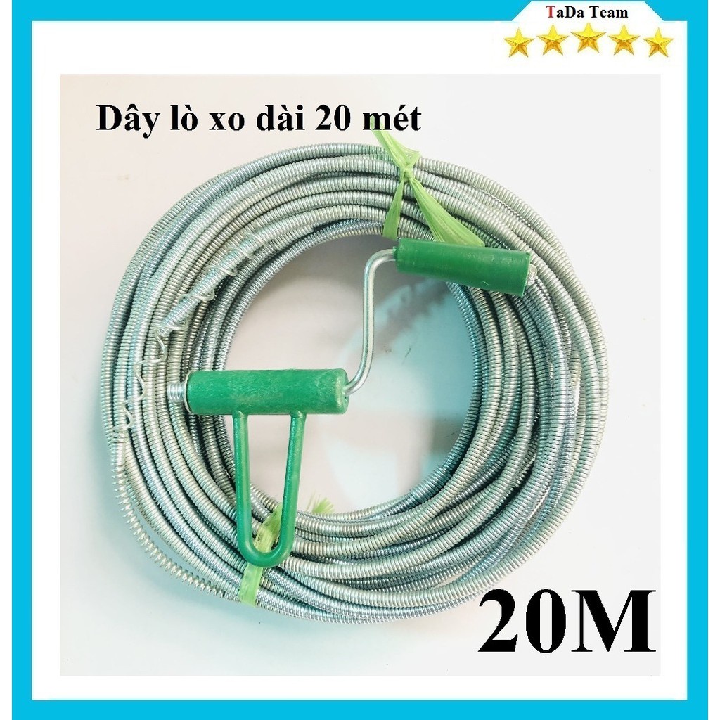XO Drain unclogging spring wire 20 meters long | Shopee Philippines
