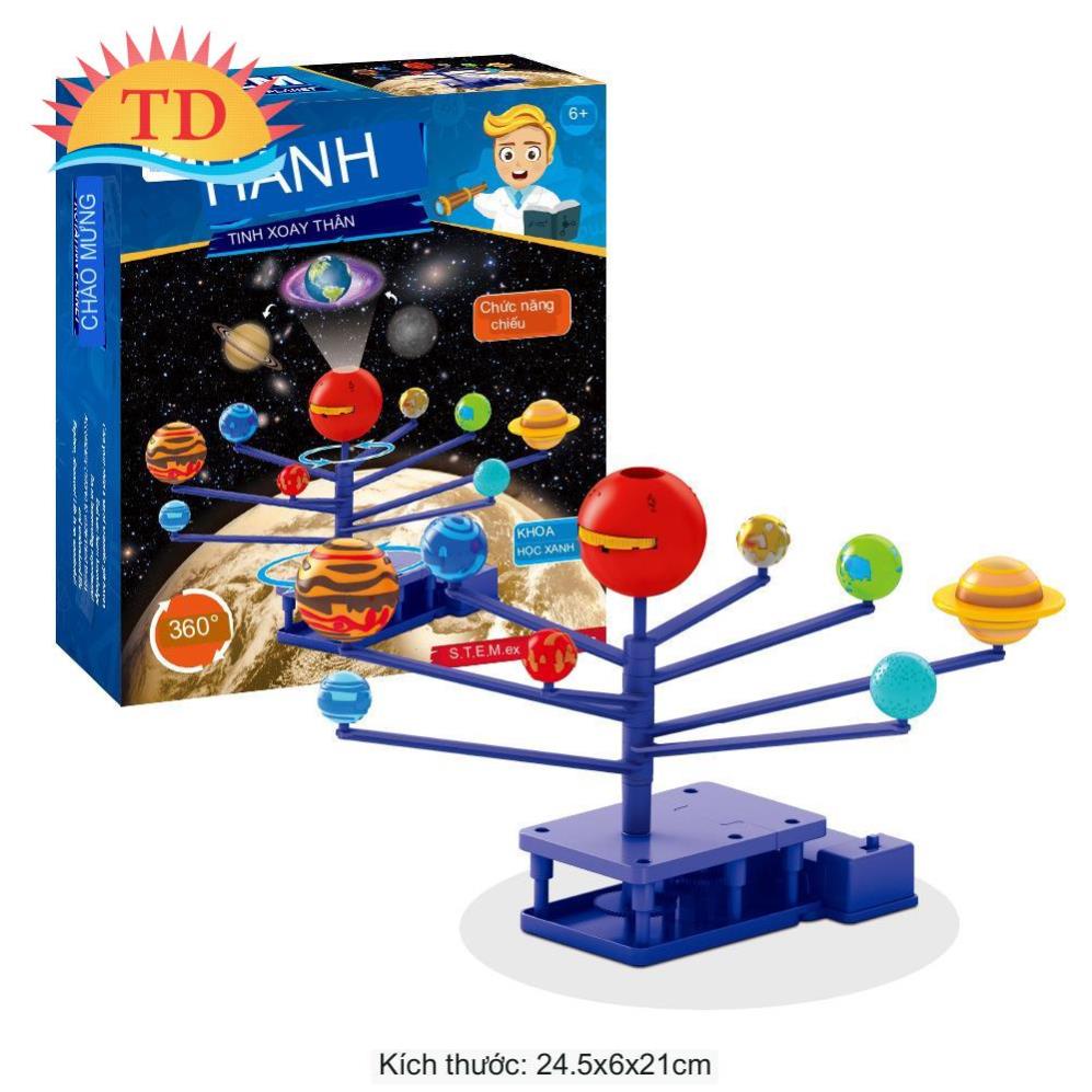 Steam Solar System Models With Rotating Motors, Planet Lights. Assembly ...