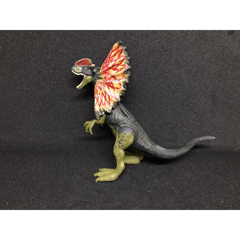 [JW] Dinosaur Model Dilophosaurus In Jurassic World-Genuine Mattel (no ...