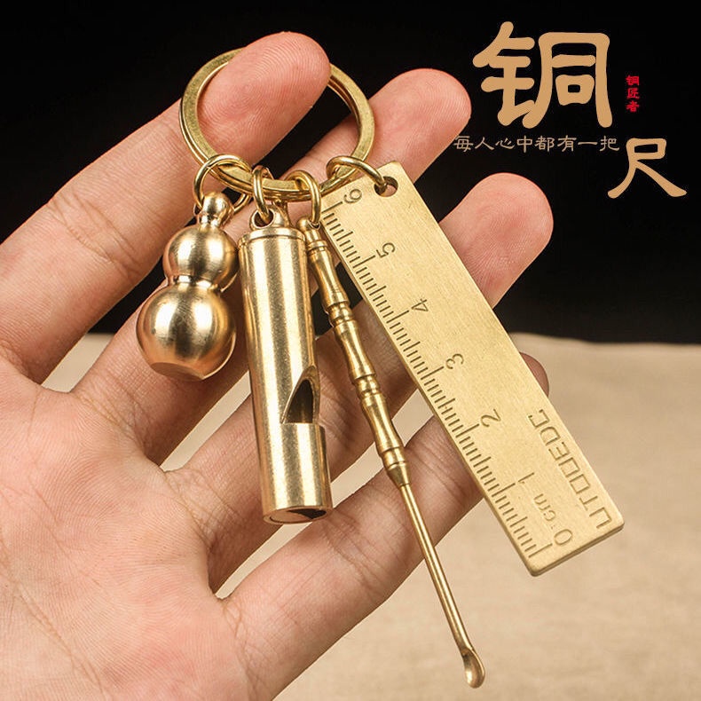 Creative Creative Pure Brass Three-in-One Multi-Function Set Mini Small ...