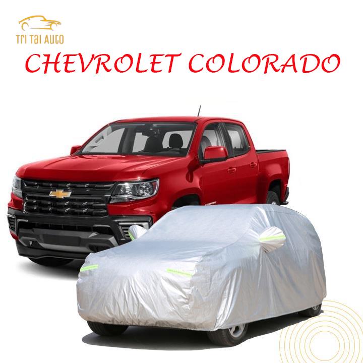 Chevrolet Colorado pickup truck cover protects against sun and rain - 3 ...