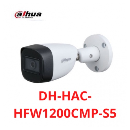 Dahua Body Anti-Theft Security Surveillance Camera Dh-Hac-Hfw1200cmp-S5 ...