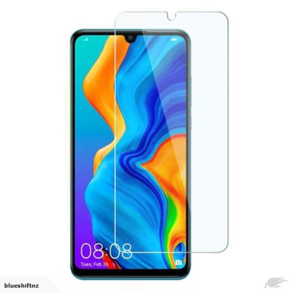 Huawei P30 Transparent Tempered Glass (NOT Full, Borderless) | Shopee ...