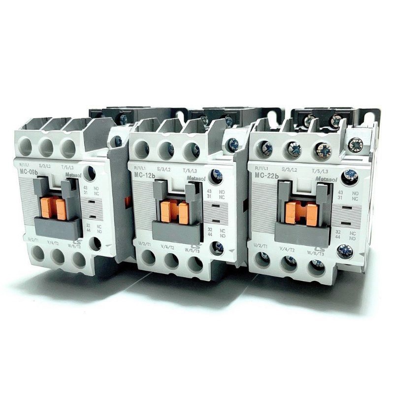 Ls MC Magnetic Starter Contactor 9A/12A/18A/22A/32A/40A(1 pc) | Shopee ...