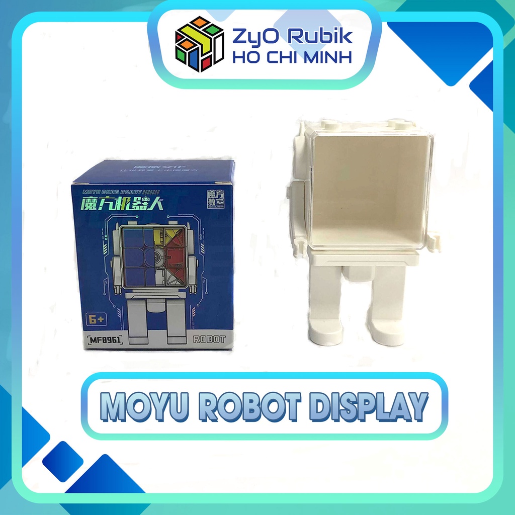 Moyu Robot - Display Box - Human Rubik Case - Rubik Accessories - ZyO ...