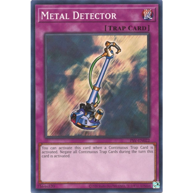 Yugioh Metal Detector Card - PSV-EN022 - Common Unlimited (25th Reprint) | Shopee Philippines