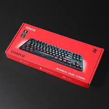 Mechanical Keyboard GAMEN Titanium ELITE | Shopee Philippines