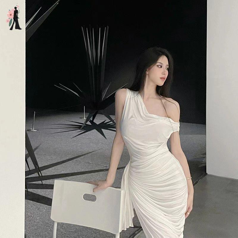 JS prom Evening Dinner Gown Fishtail formal dress temperament 2ND ...