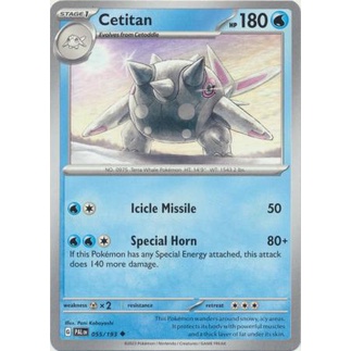 Pokemon Cetitan Card - 055/193 - Uncommon | Shopee Philippines
