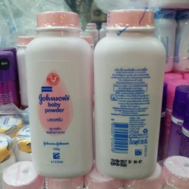 Johnson's Baby Powder Thailand Powder 100gram | Shopee Philippines