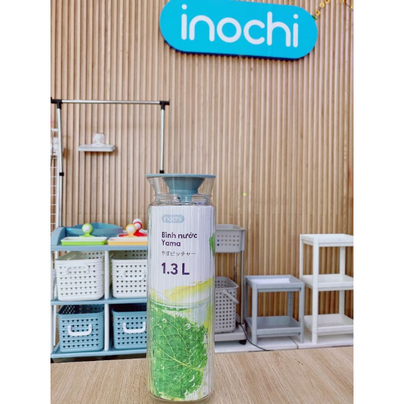 Inochi yama water bottle 1,3 liters. Water bottle for refrigerator ...