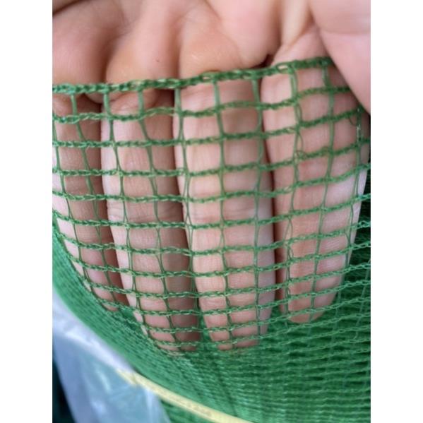 10 meters of green mesh fence for geese, chickens and ducks in the ...