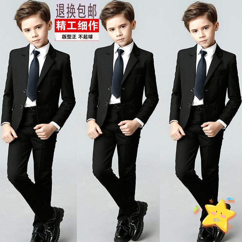 suit for boys Formal Outfit Set Gentleman Birthday Attire Handsome ...
