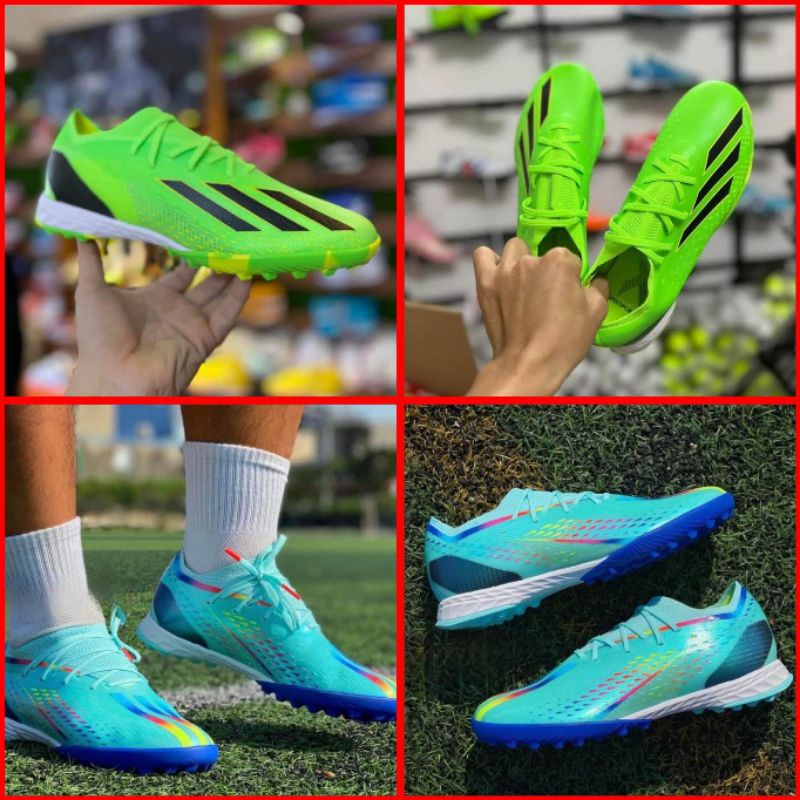 X Speedportal.1 Artificial Turf Soccer Shoes Assorted Colors (with ...