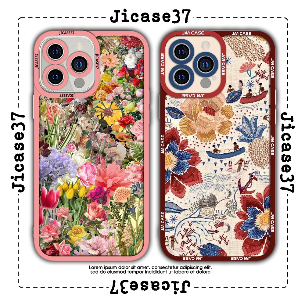 JM CASE square edge iphone CASE with landscape pattern 6plus/6s/6splus ...