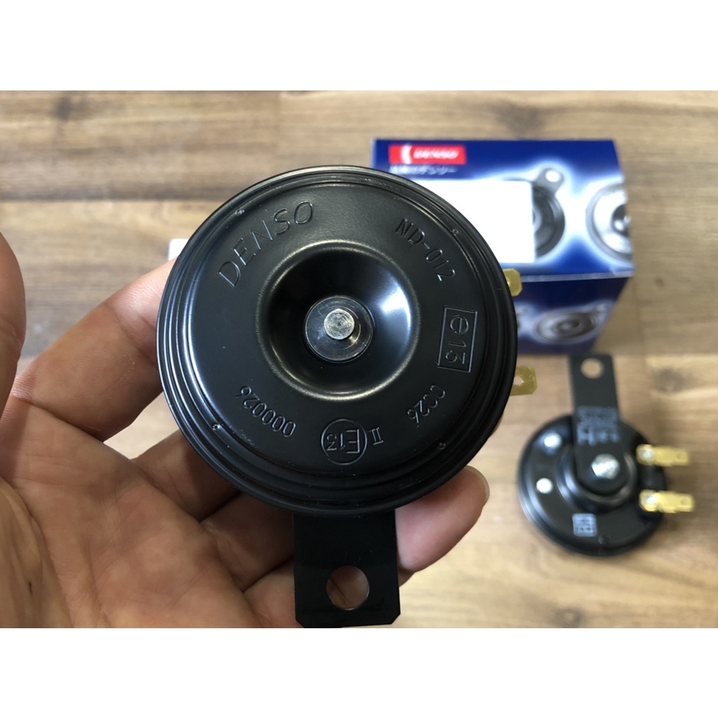 Denso 12v 2-jack disc horn (JK272000-6910) Genuine for many types of ...