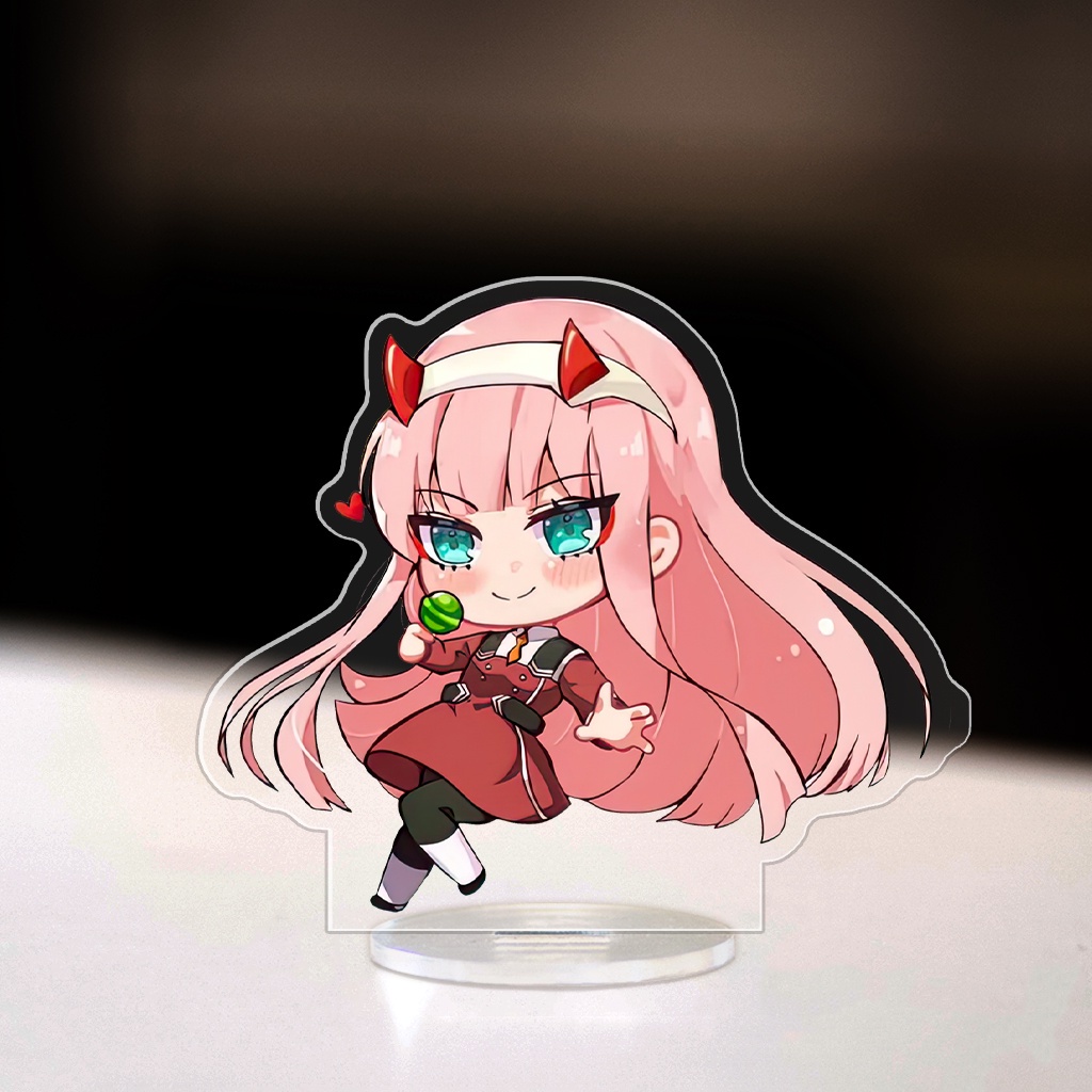 Darling in the Franxx Zero Two standee model Code:016 Manga anime 8cm ...