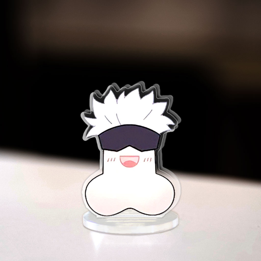 Mini model Jujutsu Kaisen Gojo Itadori Yuta Megumin Standee Chibi Anime ...