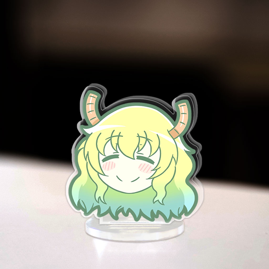 Mini Tohru Standee Chibi Anime Manga Kobayashi Tohru Kanna Kamui Dragon ...