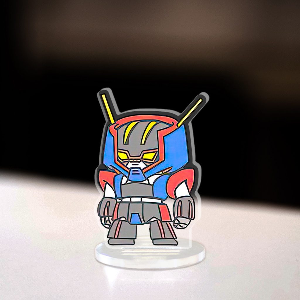 Mini Gundam Robot Gundam Model Gundam Mk - II God Gundam Z Gundam ...