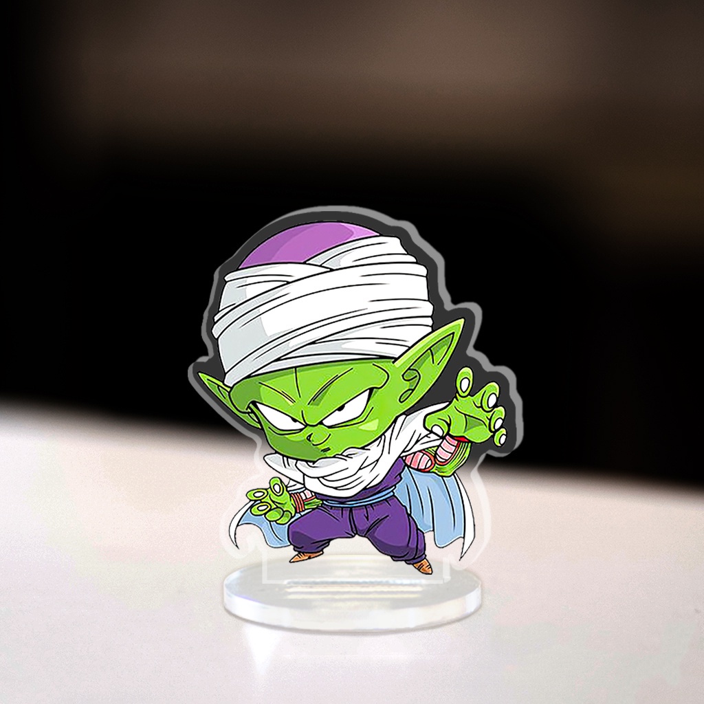 Mini model Son Goku Standee Chibi seven dragon balls fat ghost slug ...