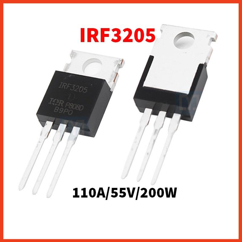N-channel Mosfet IRF3205 110A/55V/200W TO-220 Brand New | Shopee Philippines