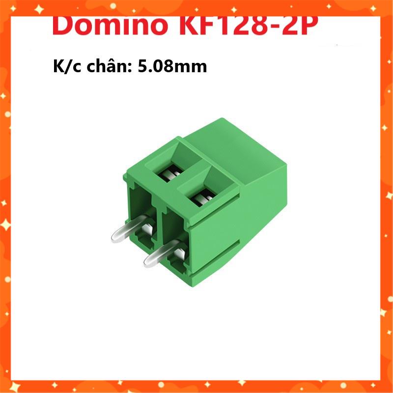 Domino Screw Type PCB Terminal Bridge KF128-2P/3P Pin Spacing 5.08mm ...