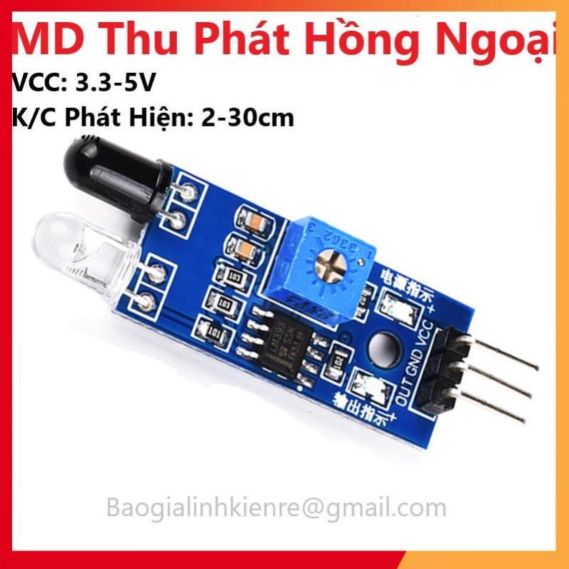 Lm393 Infrared Sensor Module Circuit - Detect Path to Avoid Obstacles ...