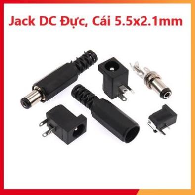 Dc Power Jack Male Female 5.5x2.1mm Pin | Shopee Philippines