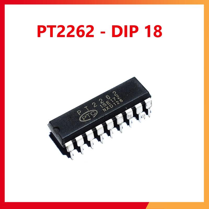 Ic PT2262 Dip 18 pin - Wireless RF broadcast encoder | Shopee Philippines