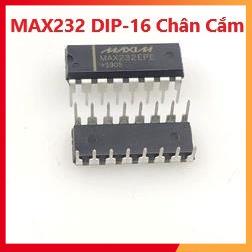 Ic MAX232 DIP-16 Pin MAX232 SOP 16 Pin SMD, IC MAX485 DIP-8 Pin, SOP 8 RS232,RS485 Interface ...