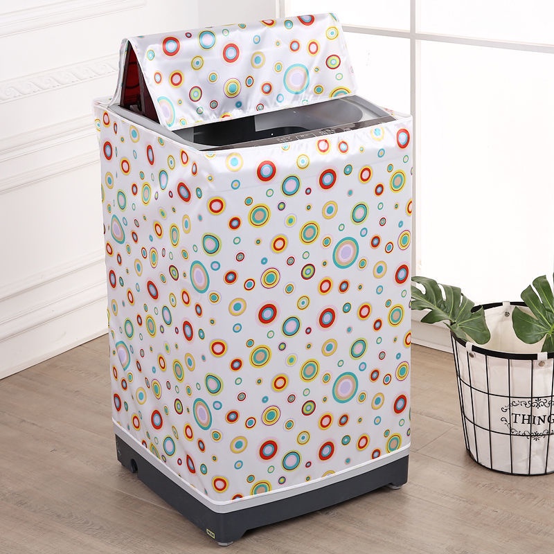 Home decoration Waterproof washing machine cover 5-7.5kg 9kg 10kg fully ...