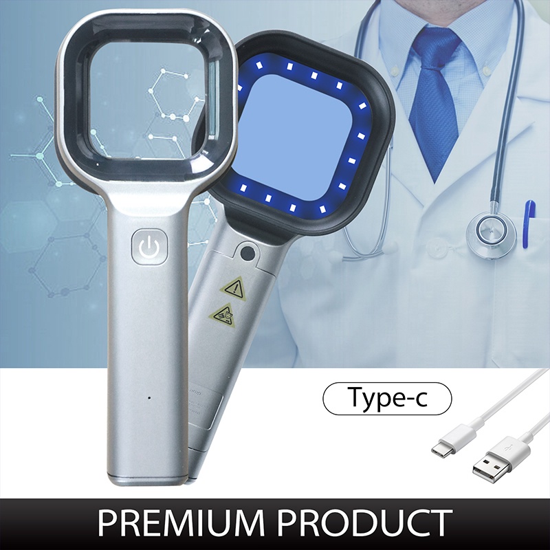 Woods Lamp For Skin Analyzer Machine Ultraviolet Lamp UV Skin ...