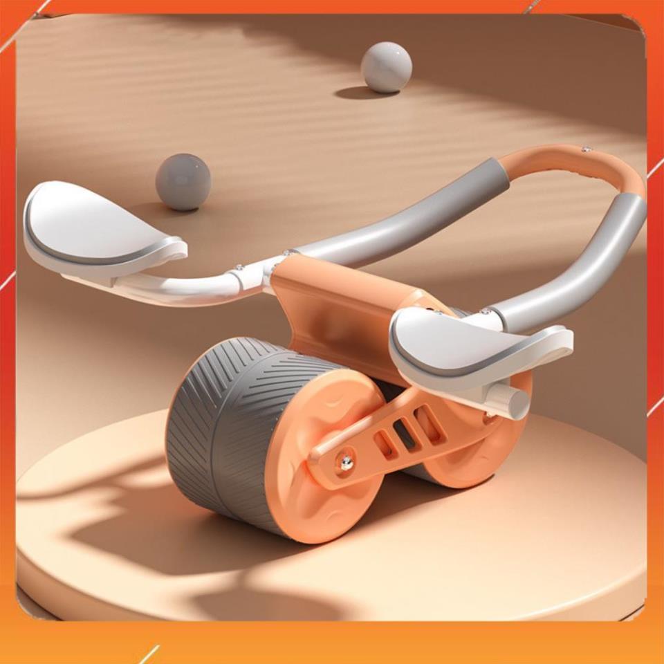 Power roller, new generation 2-wheel home abdominal exercise roller ...