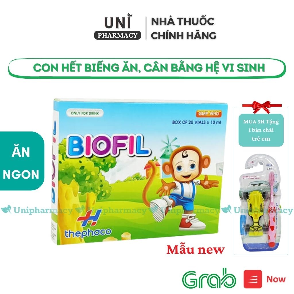Biofil Solution For Children With Poor Anorexia - Handy Drink Mr. (Box ...
