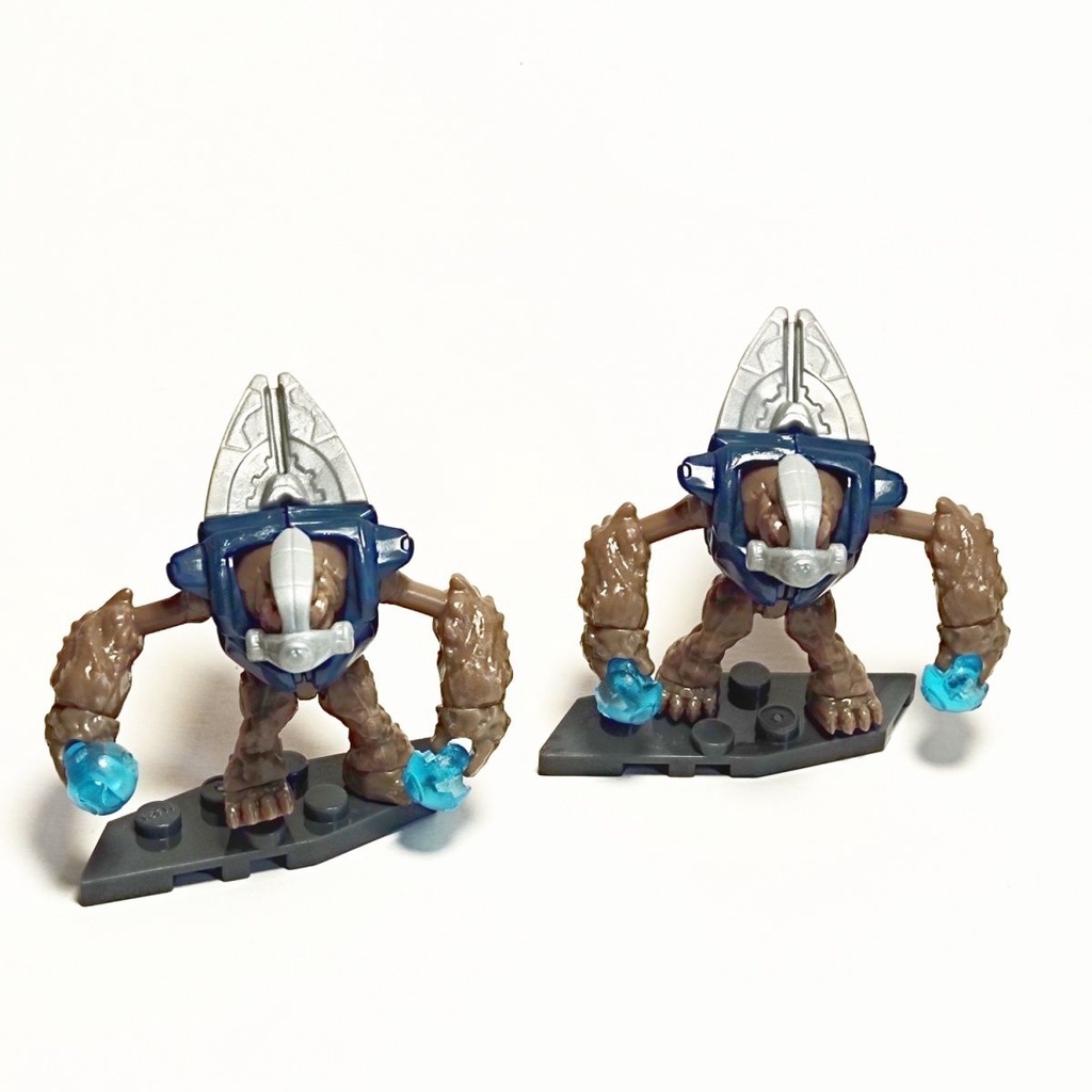 Mega Building Blocks Gaming Games Infinite Halo Assembly Villain Gulu ...