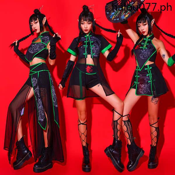Hot Sale · National Trendy Style Jazz Dance Costume Female ds ...