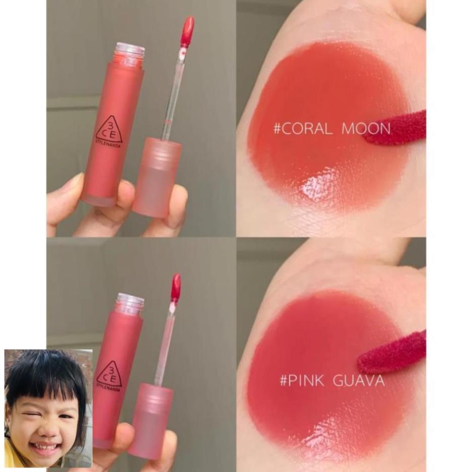 3ce Blur water tint matte lipstick (full color code) | Shopee Philippines