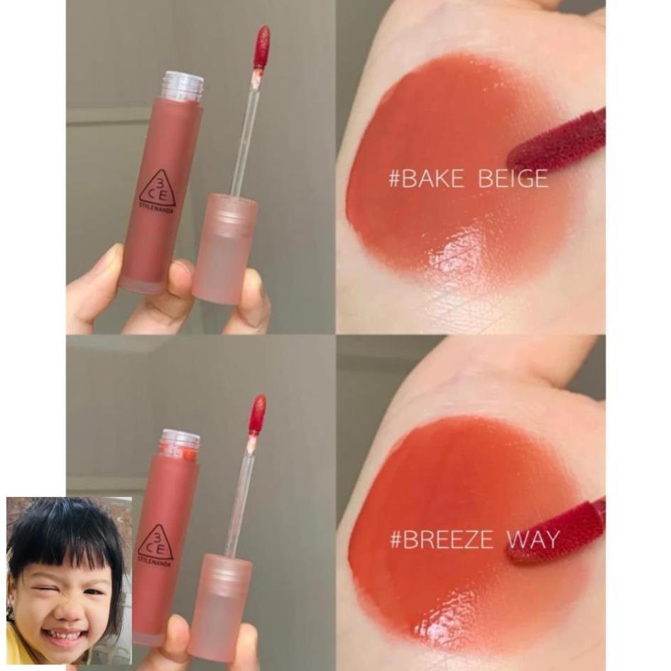3ce Blur water tint Matte Lipstick (Full Color Code) | Shopee Philippines