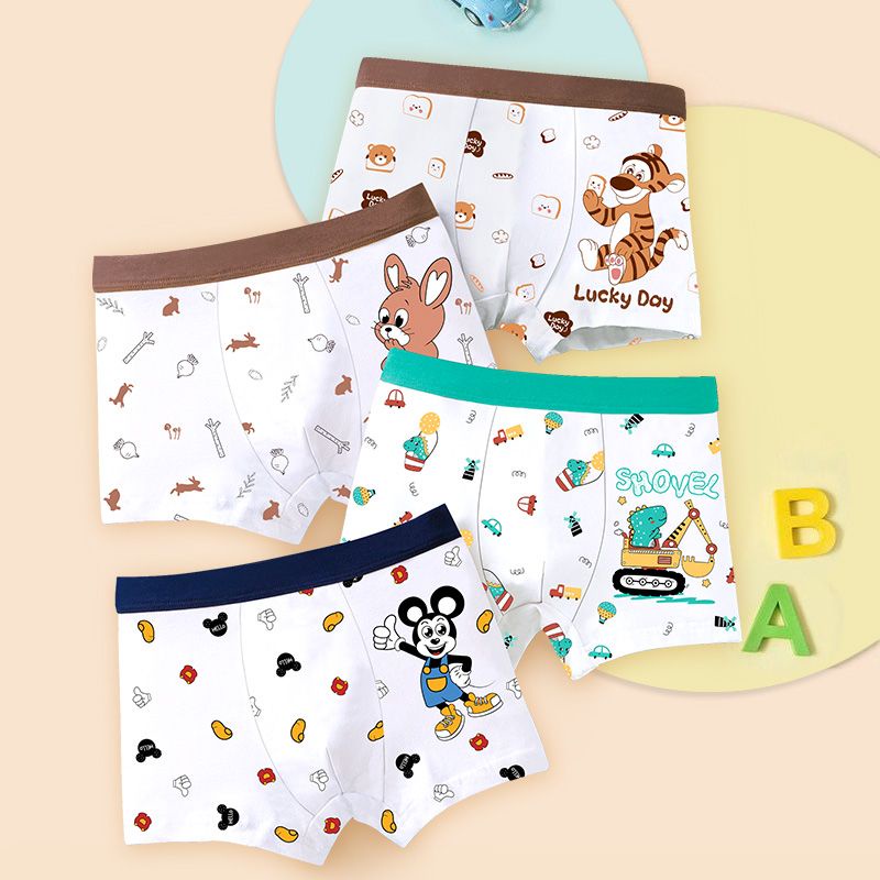 Xinxin~boys Underwear Class a Pure Cotton Boxer Baby Boxer Shorts 8 ...