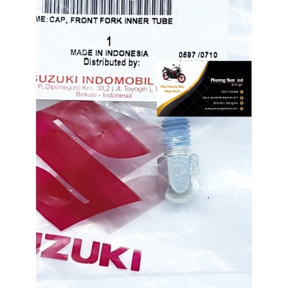 Aluminum Footrest For Front Footrest satria fi raider fi Of Genuine ...