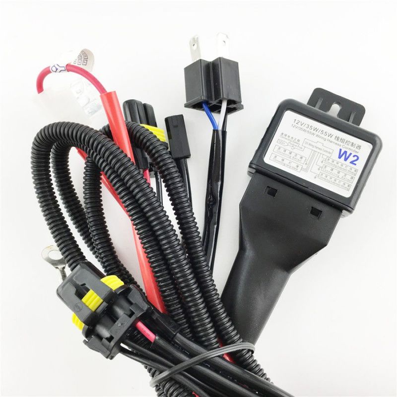 Car headlight wiring/H4 variable beam xenon headlight variable light ...