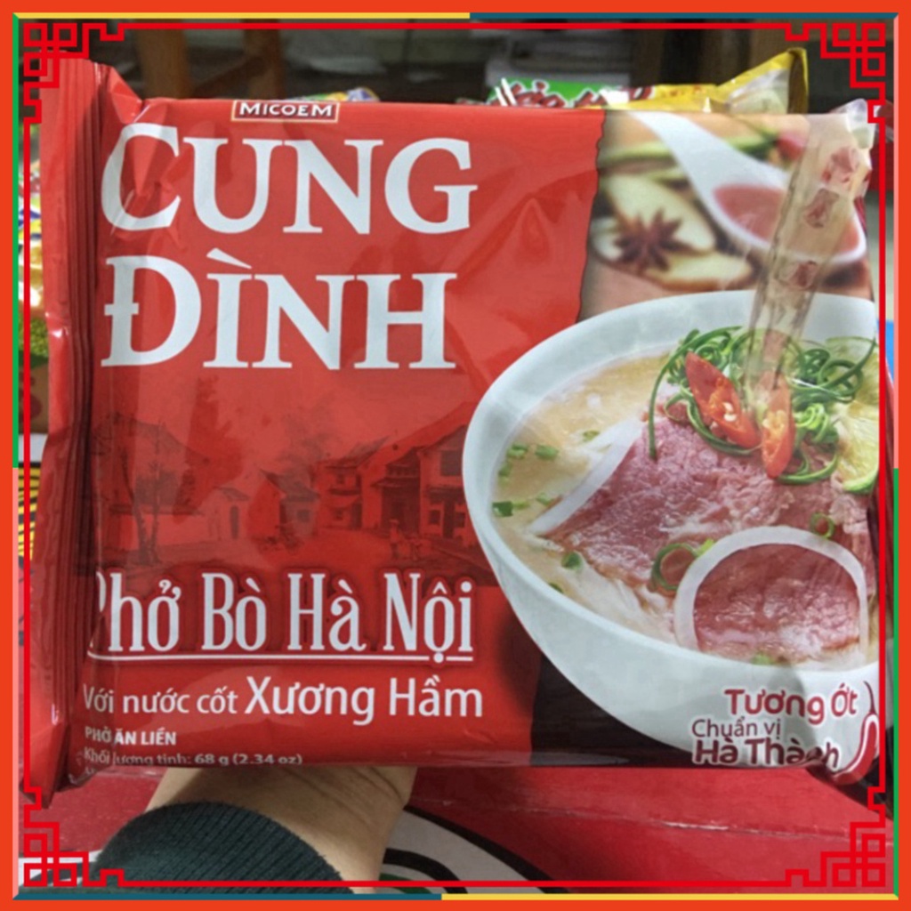 Hanoi BEEF PHO Capital Palace Braised Bone Juice COMBO 10 PACK 68g ...